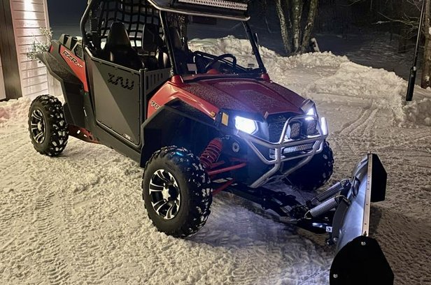 Polaris RZR 900xp - Ev byte- säljes i Östersu - såld eller borttagen