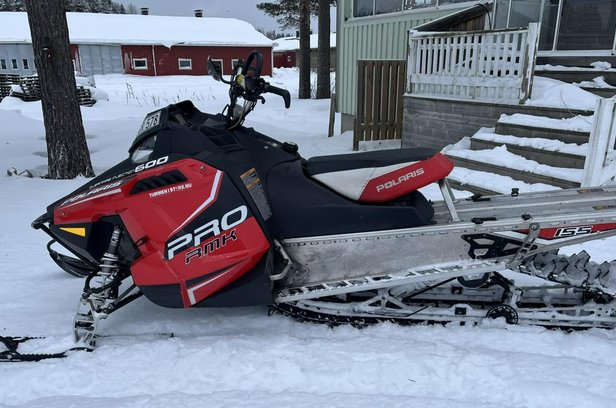 Polaris PRO RMK 600, 2013 säljes i Umeå | Blo - såld eller borttagen