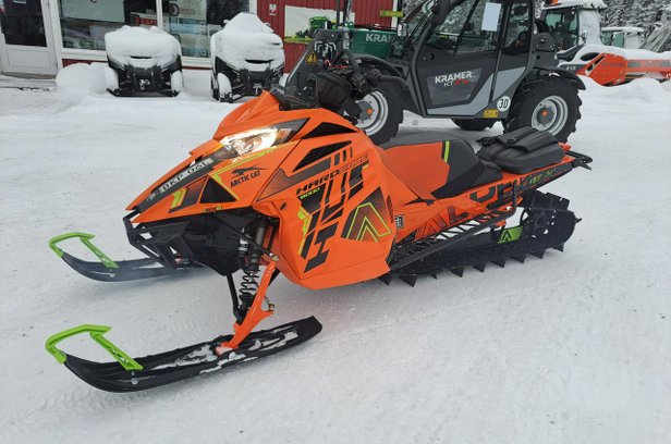 Arctic Cat Hardcore Alpha One 154"(shorty) -22 säljes i Skellefteå ...