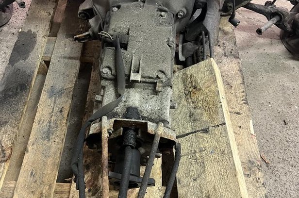 Volvo 740 M47 växellåda säljes i Nässjö | Bl - såld eller borttagen