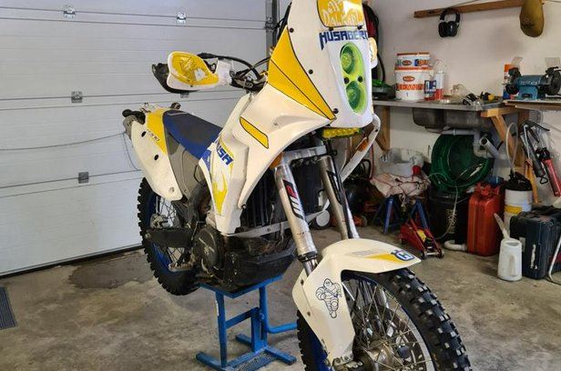 Husaberg FE570 Rally/Offroad säljes i Leksand - såld eller borttagen