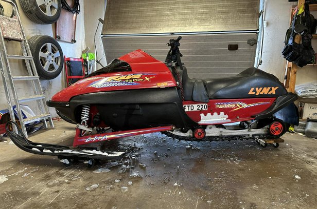 Lynx Rave 670 Big Pipe x säljes i Munkfors | - såld eller borttagen