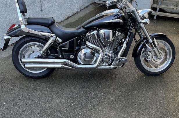 Honda VTX 1800 säljes i Ronneby | Blocket - såld eller borttagen
