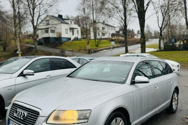 Audi A6 avant A-traktor 0kr hemleverans. sälj - såld eller borttagen