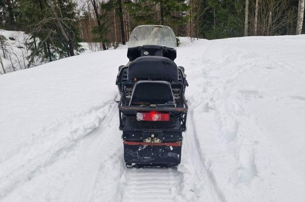 Yamaha viking vk 540. BVSA säljes i Ludvika | Blocket