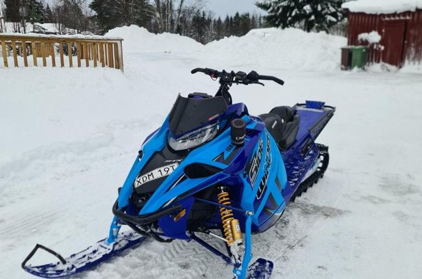 Yamaha Sidewinder MTX 153" säljes i Kalix | B - såld eller borttagen