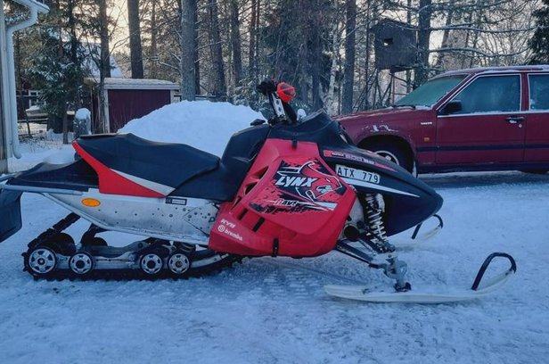 lynx rave 600 sdi säljes i Hudiksvall | Block - såld eller borttagen