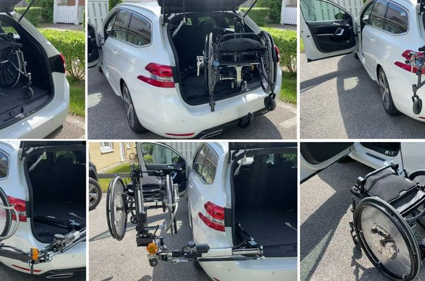 Rullstolsrobot Abi-loader säljes i Jönköping - såld eller borttagen