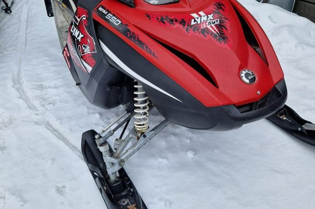 Lynx rave 550f säljes i Malung-Sälen | Blocke - såld eller borttagen