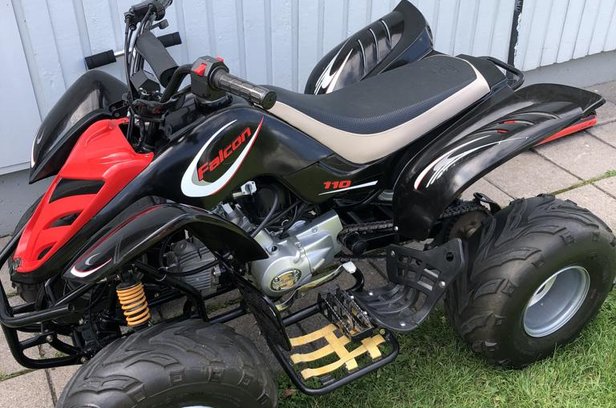 Kazuma Falcon 110cc säljes på Ekerö | Blocket - såld eller borttagen