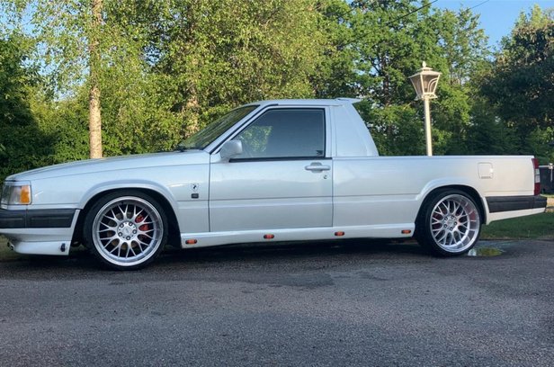 Volvo 940 INTRESSEKOLL! Kapad 945 a traktor D - såld eller borttagen