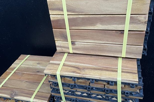 Trallgolv 27kvm Perfekt till stort FörtältsGo - såld eller borttagen