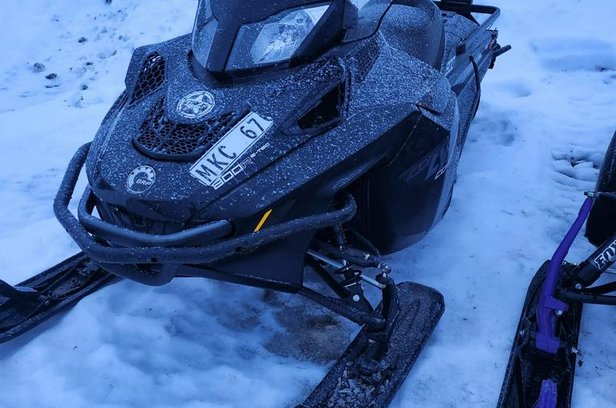 lynx commander 800 E-tech 2014 säljes i Hudik - såld eller borttagen