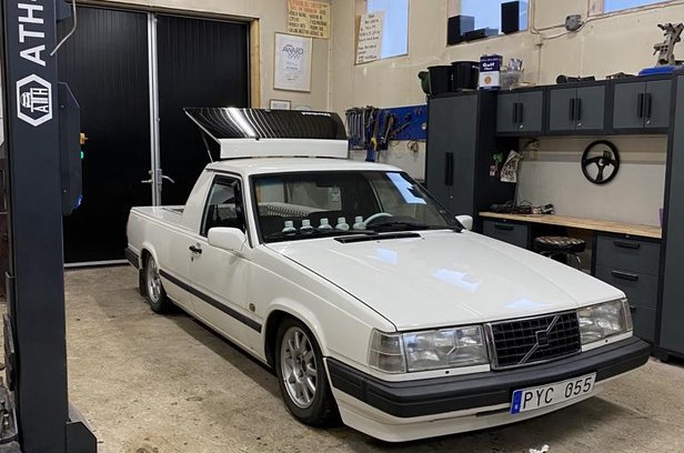 Volvo 945 kapad bensin säljes i Herrljunga | Blocket
