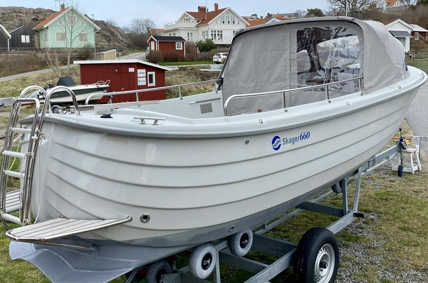 Skager 660 Snipa säljes i Tanum | Blocket - såld eller borttagen