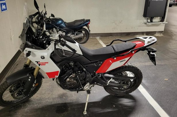 Yamaha Tenere 700 - 2021 årsmodell, 1300 mil - såld eller borttagen