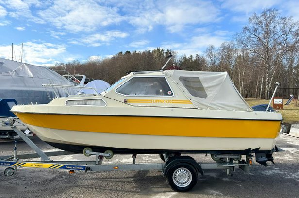 Flipper 620, Yamaha F100 säljes i Huddinge | Blocket