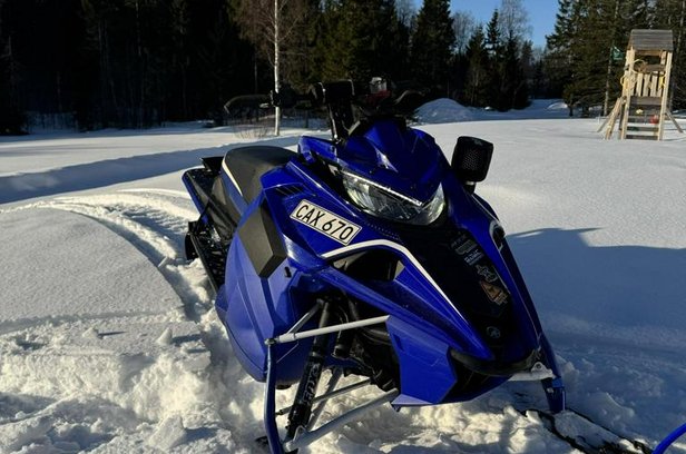 Yamaha sidewinder mtx 153" LE 2018 säljes i Ö - såld eller borttagen