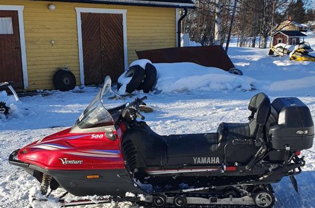 Yamaha Venture 500 -1999 säljes i Storuman | - såld eller borttagen