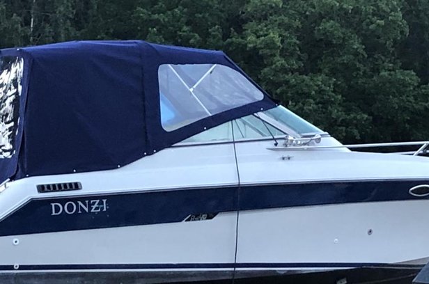 Donzi Ragazza 25 fot DC.- Renoveringsobjekt - såld eller borttagen