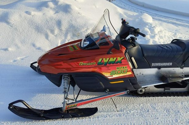 Lynx Ranger 600 376mil 2004 säljes i Övertorn - såld eller borttagen