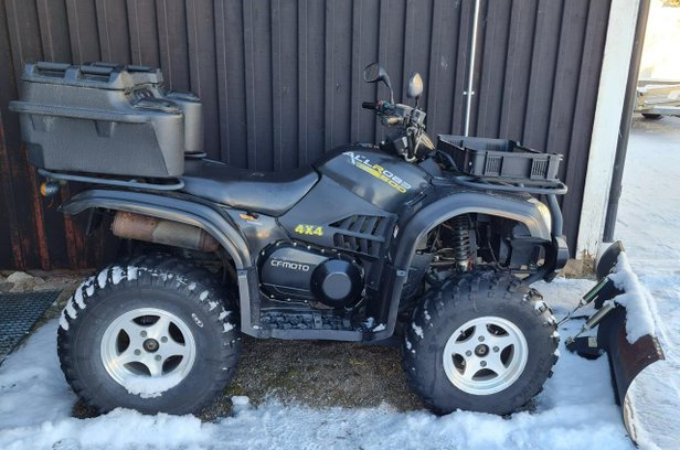 CF Moto 500 Allroad 2007. MC-Reg. säljes i Sö - såld eller borttagen