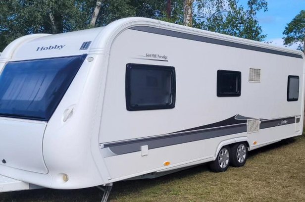 Hobby 640 FMU prestige Nordic edition säljes - såld eller borttagen