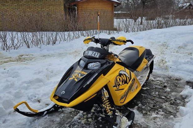 Ski-Doo MXZ rev 600 SDI HO - 2006 säljes i Mo - såld eller borttagen