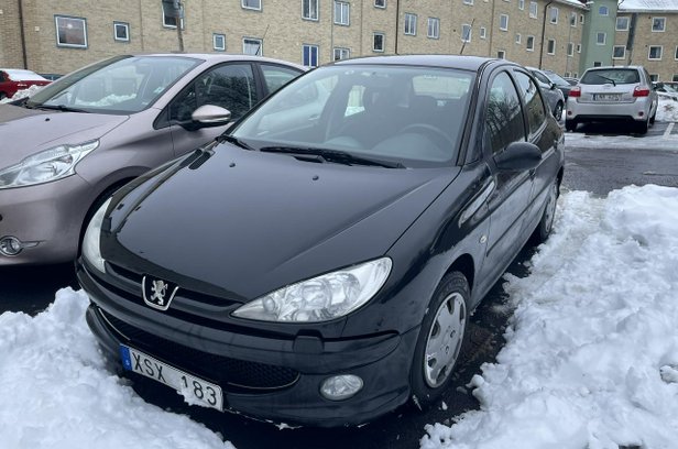 Peugeot 206 5-dörrar 1.4 XS Euro 4 säljes i G - såld eller borttagen