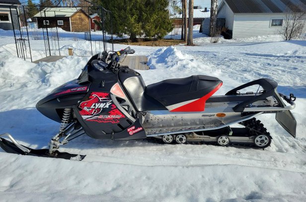 Lynx 800 xtrim 2008 säljes i Övertorneå | Blo - såld eller borttagen