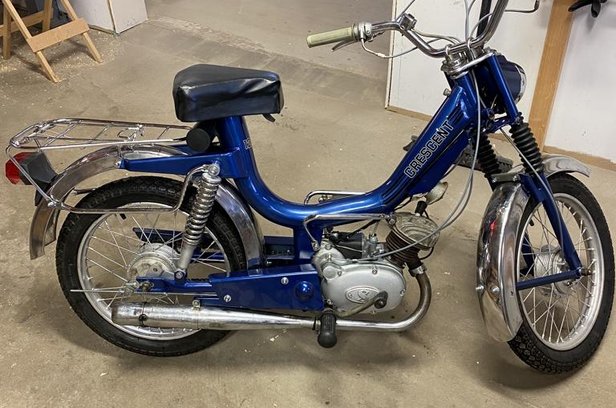 Crescent compact 1248 säljes i Varberg | Bloc - såld eller borttagen