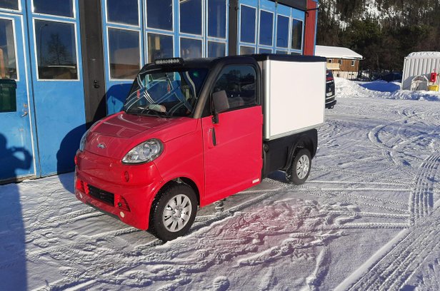 Ligier Flex -13 Mopedbil 45 km/h säljes i Här - såld eller borttagen