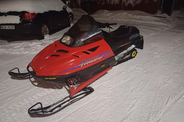 Ski doo formula sls 500 -96 säljes i Örnsköld - såld eller borttagen