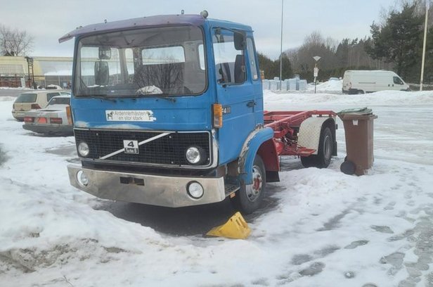 volvo f408 1985 säljes i Lindesberg | Blocket - såld eller borttagen