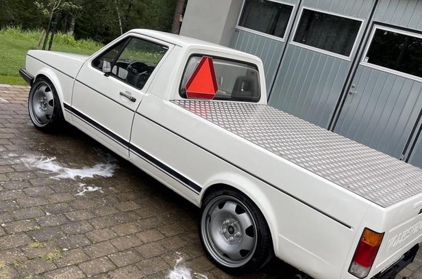 Mk1 Caddy Pickup A-Traktor säljes i Borås | B - såld eller borttagen