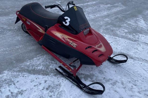 Lynx rave 150 barnskoter säljes i Ludvika | - såld eller borttagen