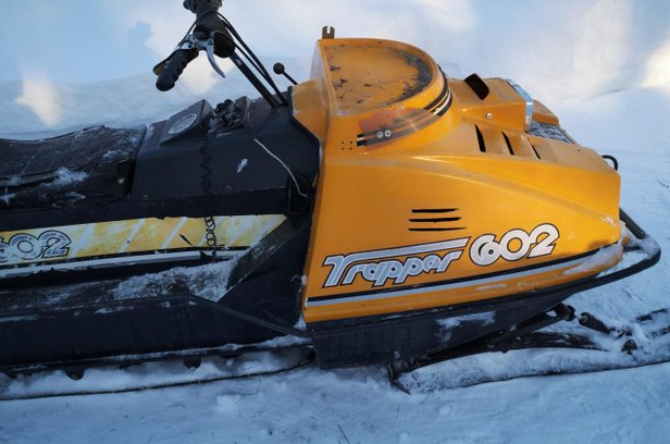 SKIDOO Trapper 602 från 1980 säljes i Berg | - såld eller borttagen