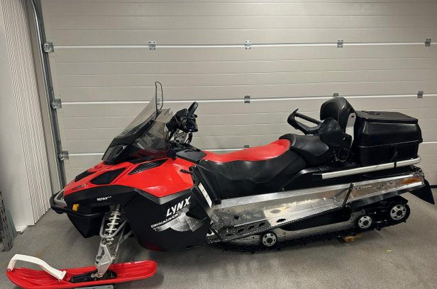 Lynx Commander 600 e-tec -2011 säljes i Luleå - såld eller borttagen