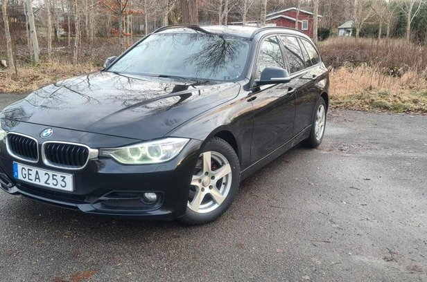 BMW 318 d Touring Steptronic Sport line Euro 5 säljes i Hylte | Blocket