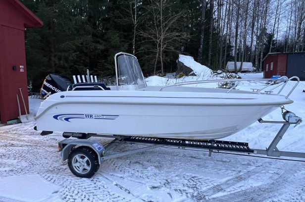 HR 480 SC Mercury Optimax 75 -2010 80km/h tra - såld eller borttagen
