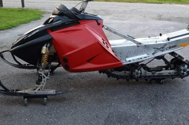 Ski-doo rev mxz 800 + rev xrs 800 + summit säljes i Skellefteå | Blocket