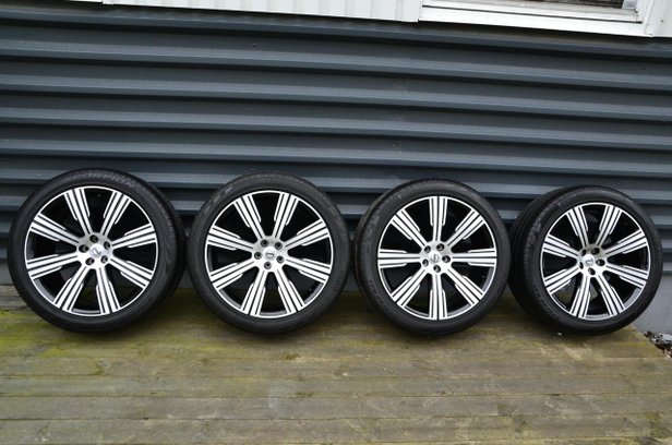 21" Volvo XC90 exklusiva Sommarfälgar *Fri frakt* säljes i Kristianstad ...