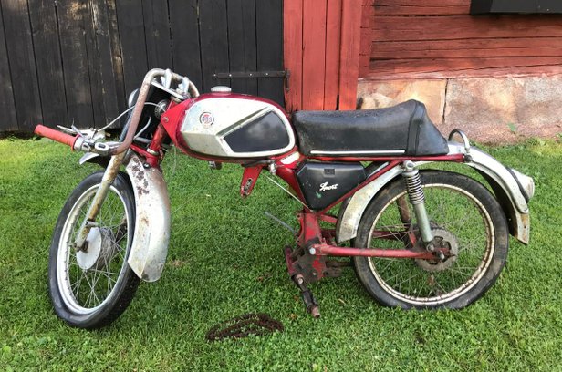 Moped DBS Sport 3022, ca 1968 säljes i Leksan - såld eller borttagen
