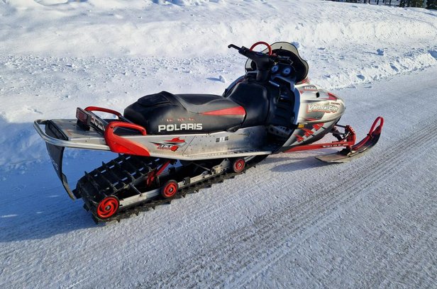 Polaris Rmk 800 Vertical Edge Säljes I Luleå Såld Eller Borttagen