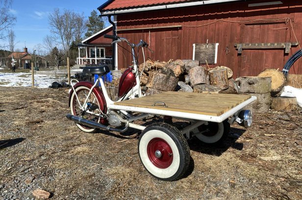 Flakmoped crescent 1210 säljes i Uppsala | Bl - såld eller borttagen