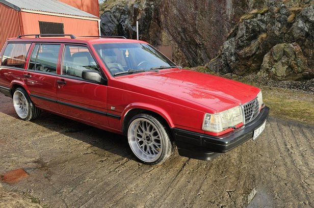 Volvo 940 945 fulltrycksturbo säljes i Kungsb - såld eller borttagen