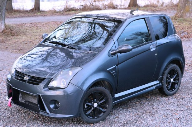 Bellier Jade GT Edition - sportig mopedbil sä - såld eller borttagen