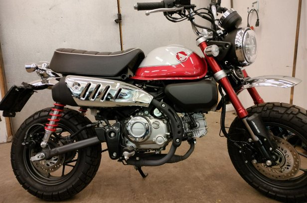 Honda msz 125 monkey säljes i Nyköping | Blocket