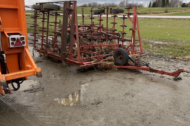 Väderstad harv 6 meters säljes i Sjöbo | Blo - såld eller borttagen