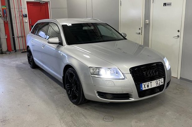 Audi a6 kombi RS6 optik automat A-Traktor gra - såld eller borttagen